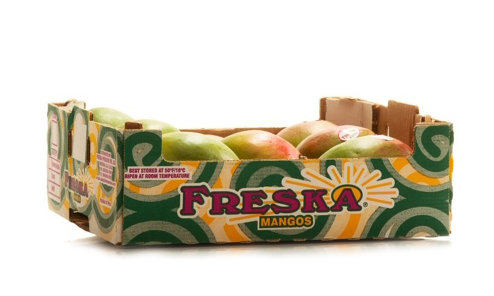 Container Door Ltd | Tray of 12 Mangoes #1