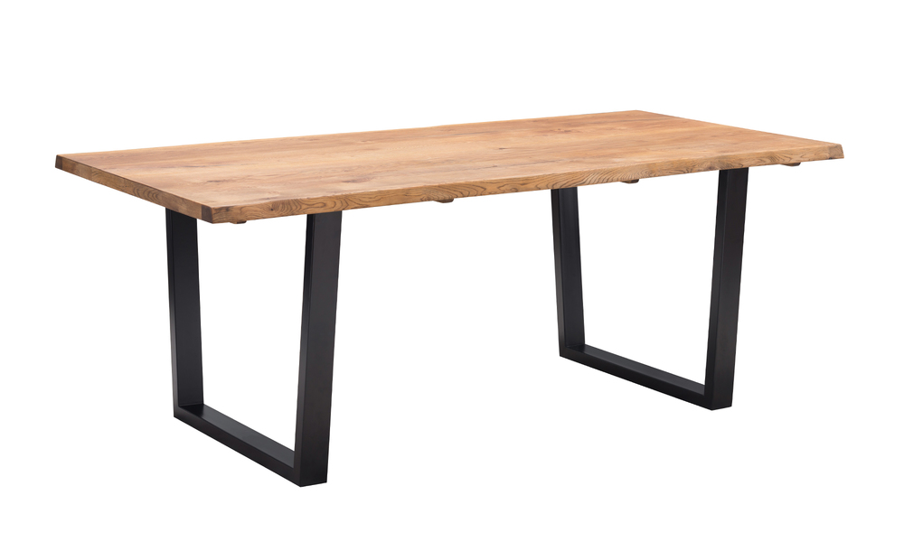 Container Door Ltd | Halifax Oak Dining Table