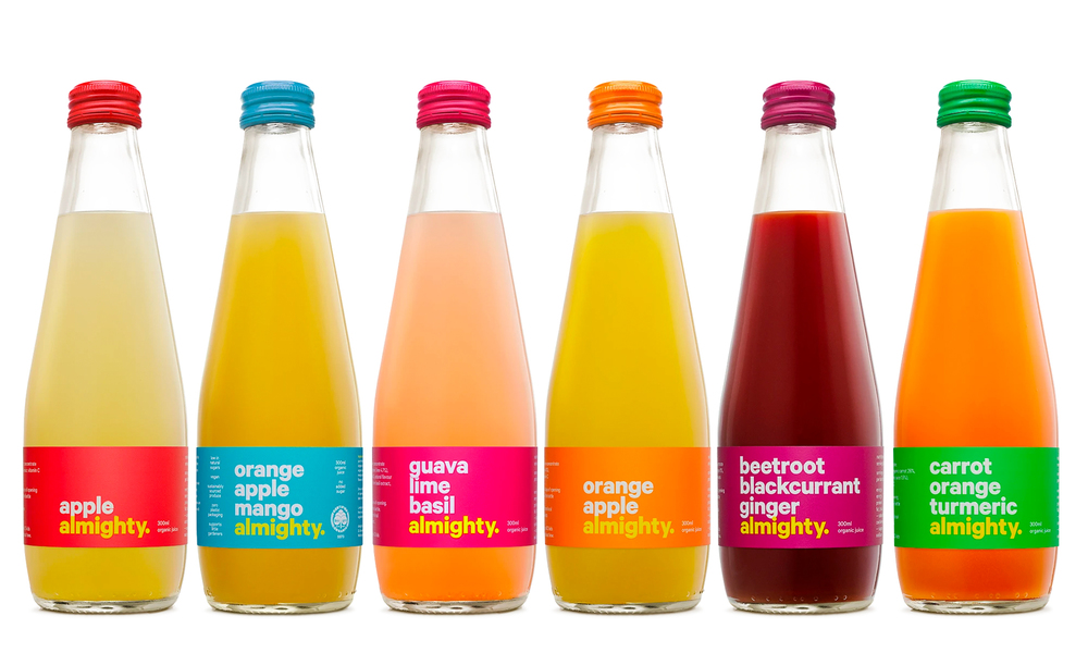 Container Door Ltd | Almighty Organic Juice 12pk - Mixed Pack #16