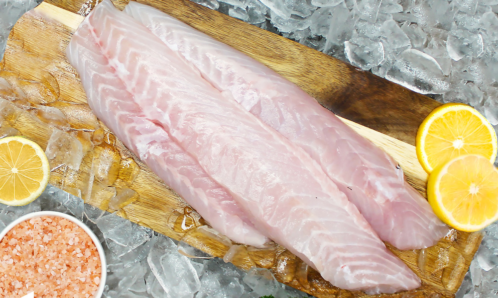 Container Door Ltd | Fresh Blue Cod Fillets - 1kg