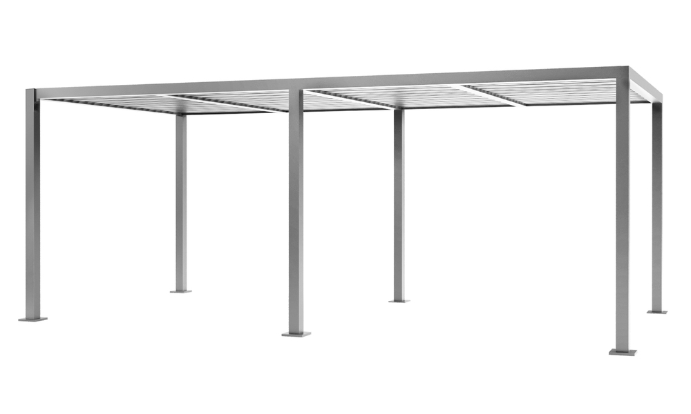 Container Door Ltd | Aluminium Pergola 5.7m x 2.9m - 3 Colours #3