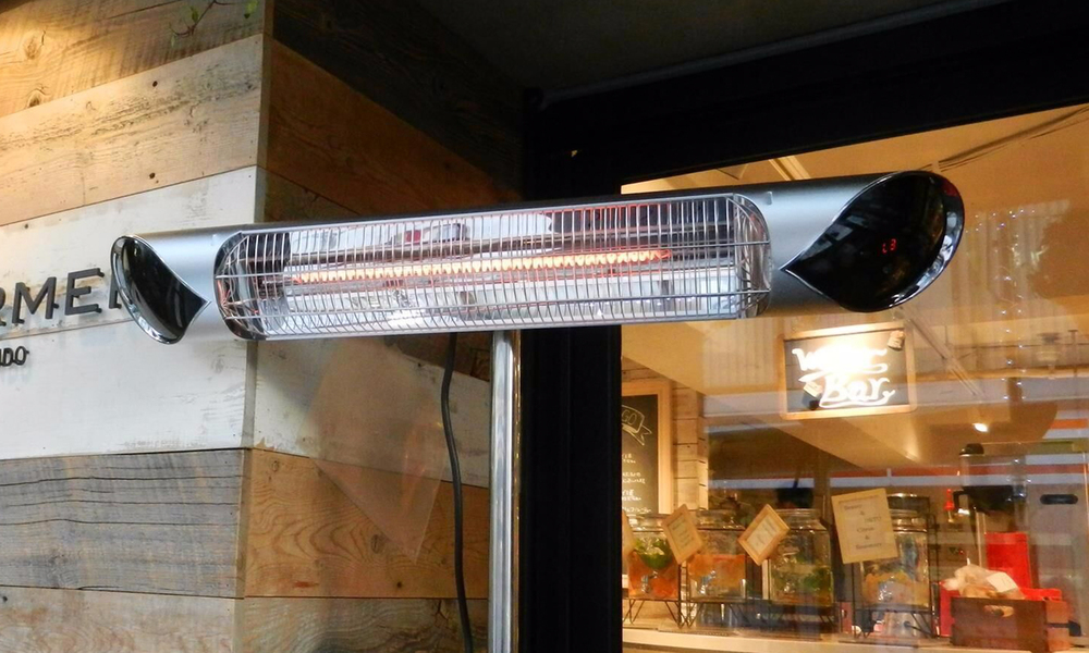 Container Door Ltd | Infrared Instant Heater 2000W #1