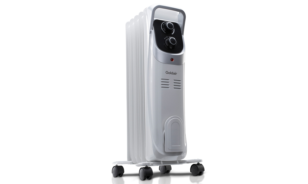 Container Door Ltd | Goldair 5 Fin Oil Column Heater #1