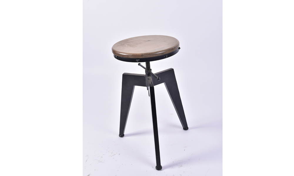 Container Door Ltd | Industrial Screw Top Stool #2
