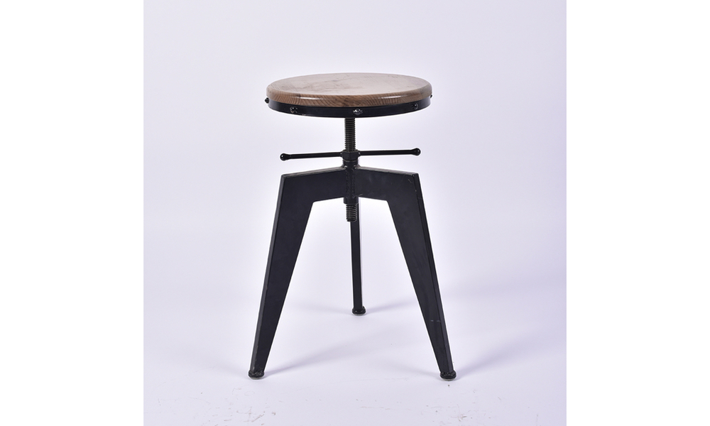 Container Door Ltd | Industrial Screw Top Stool #2