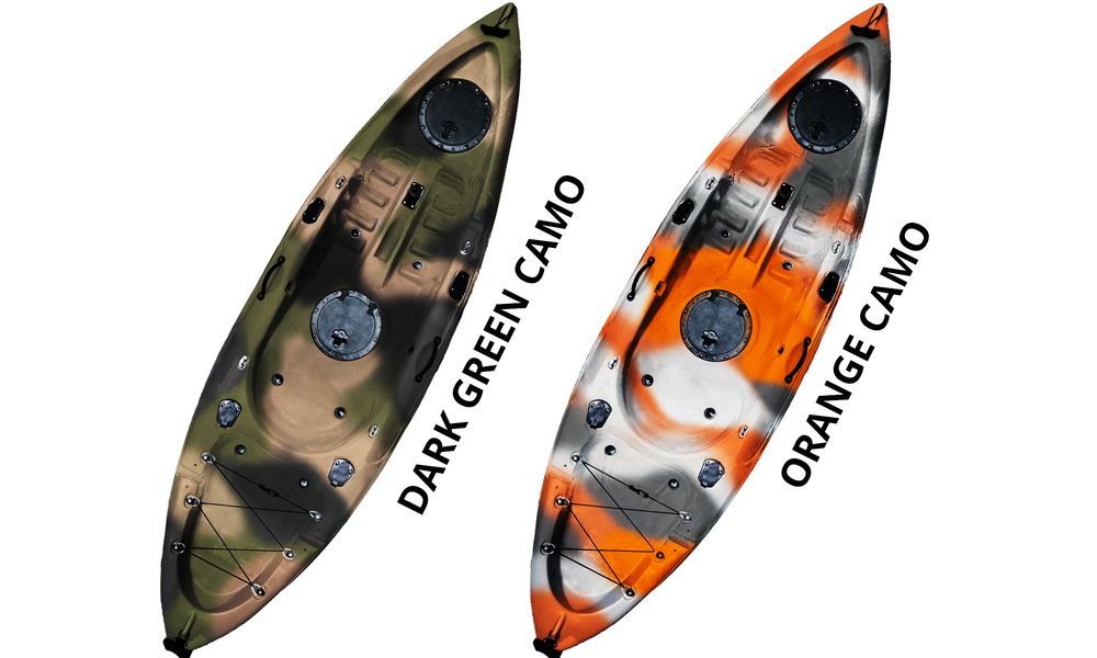 Container Door Ltd | 2.7m Single Kayak Bundle - Camo Colours #113