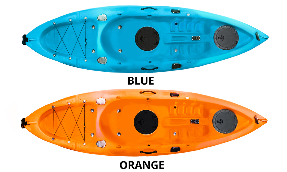 Container Door Ltd | 2.7m Single Kayak Bundle - Solid Colours #115