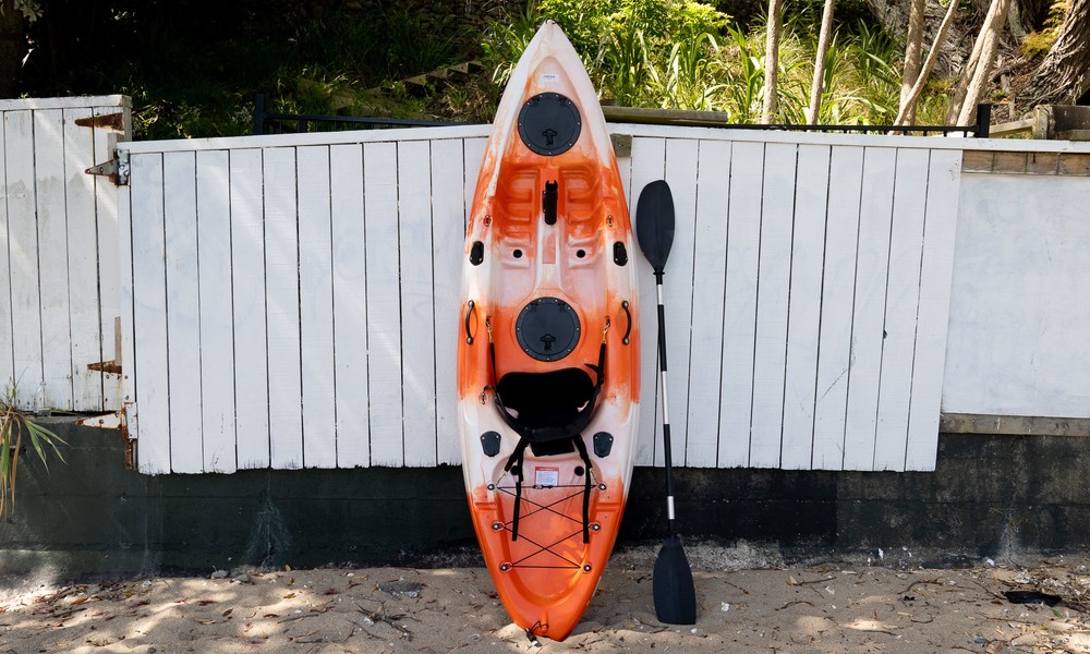 Container Door Ltd | 2.7m Single Kayak Bundle - Solid Colours #115