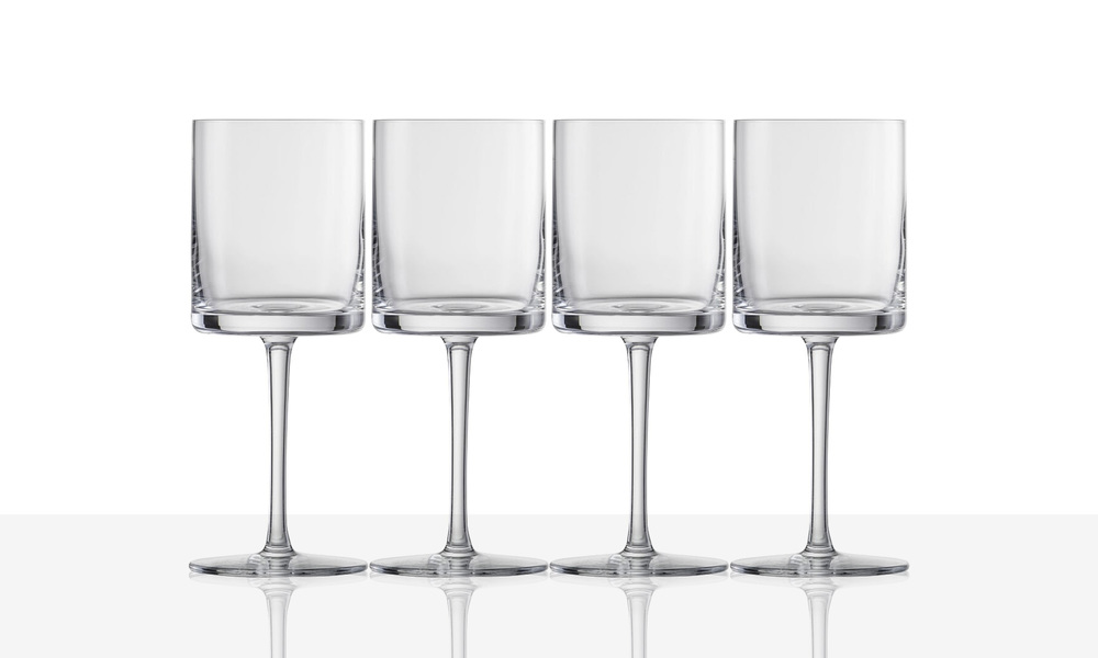 Container Door Ltd | Schott Zwiesel Modo White Set of 4 Wine Glasses