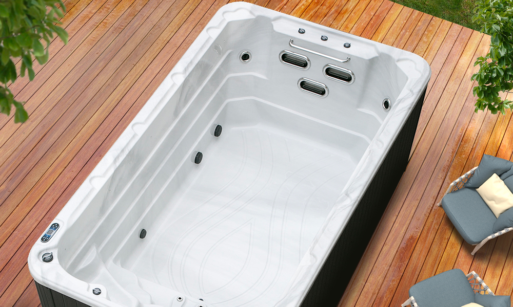 Container Door Ltd | Luxury Single Zone Swim Spa 4m #1