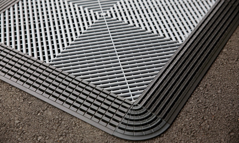 Container Door Ltd | Garage Interlocking Floor Mat