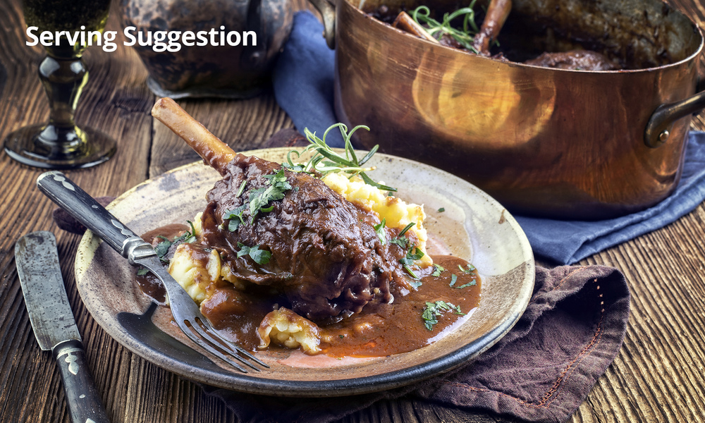 Container Door Ltd | NZ Lamb Hind Shanks - Frozen