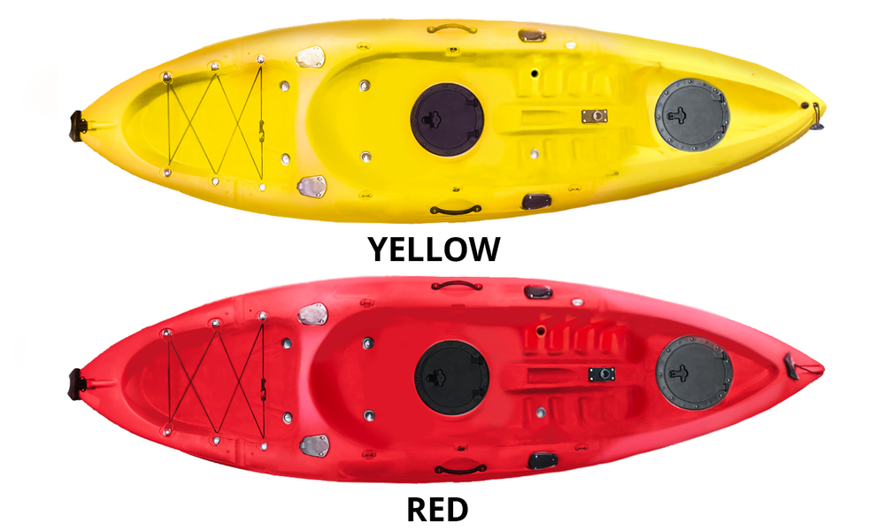 Container Door Ltd | 2.7m Single Kayak Bundle - Solid Colours #124