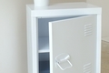Container Door Ltd | Metal Bedside Table