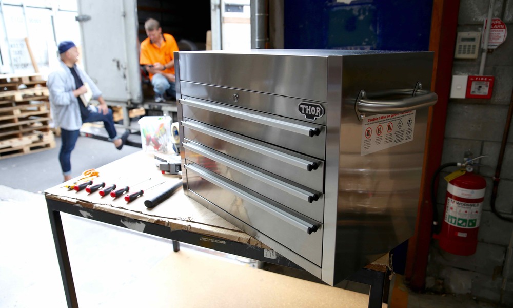 Container Door Ltd | Bench Top Tool Chest