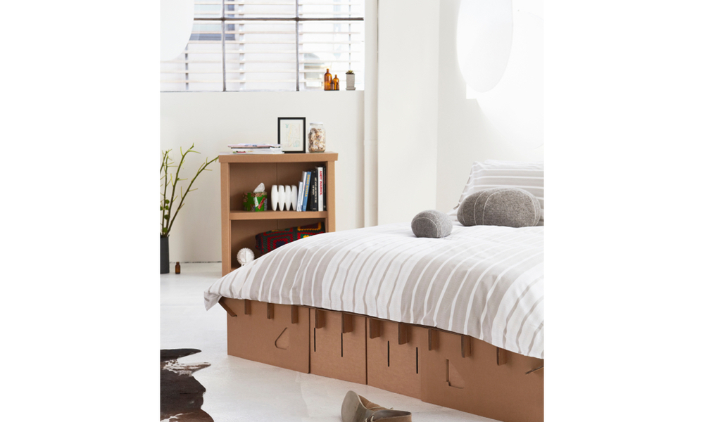 Container Door Ltd | Cardboard Bed