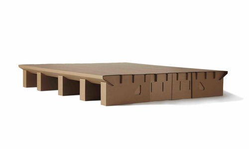 Container Door Ltd | Cardboard Bed