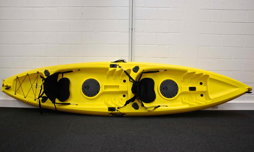 Container Door Ltd | YELLOW Double Kayak #3