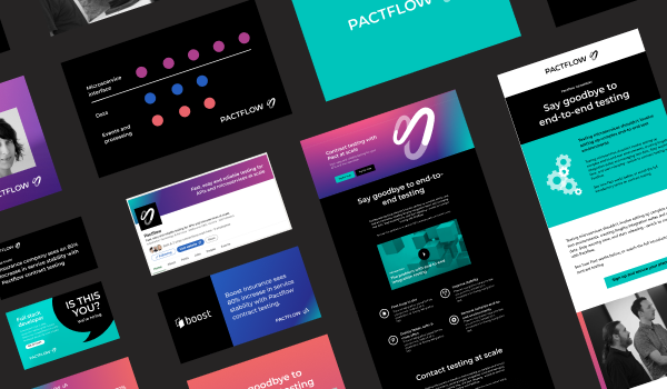 Evolving the Pactflow brand