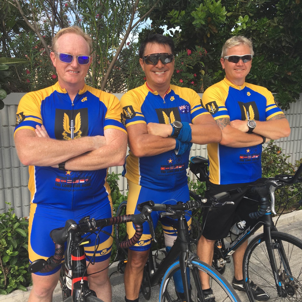 Madeley cyclist takes the long way home for PTSD awareness | Community ...