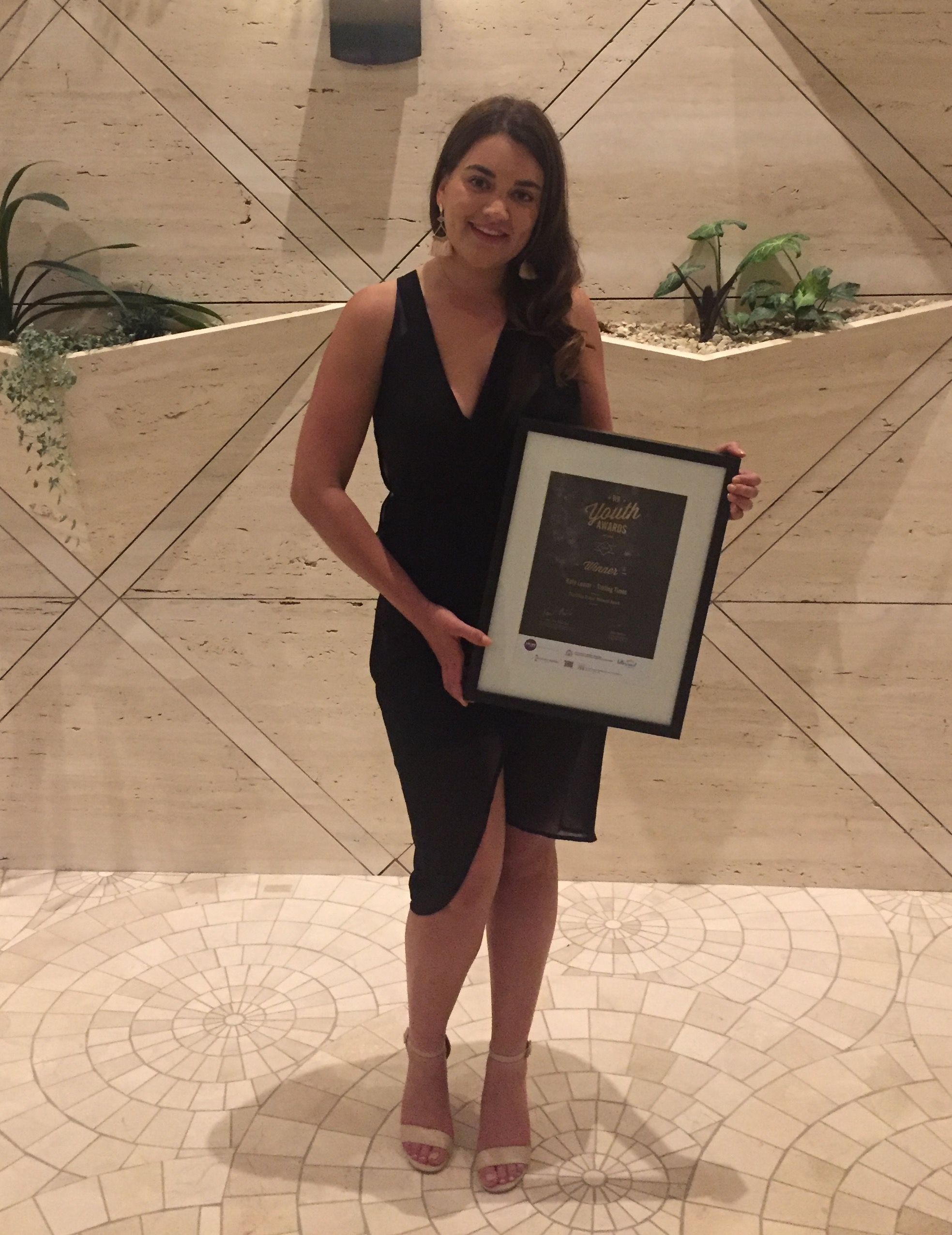 WA Youth Awards: Stirling Times reporter wins Charmaine Dragun Memorial Award | Community News Group