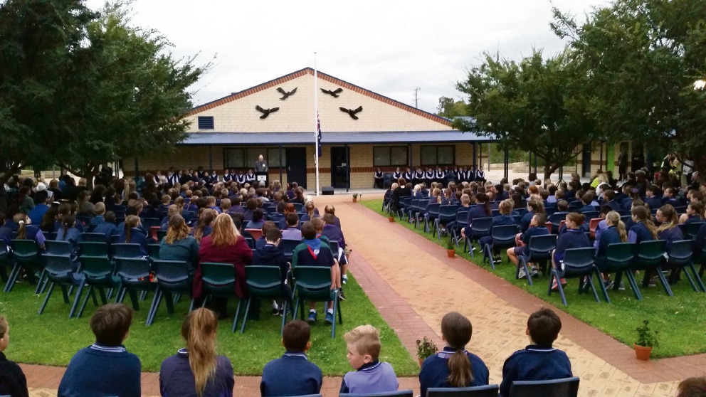 Wanneroo Primary School holds first dawn Anzac service | Community News ...