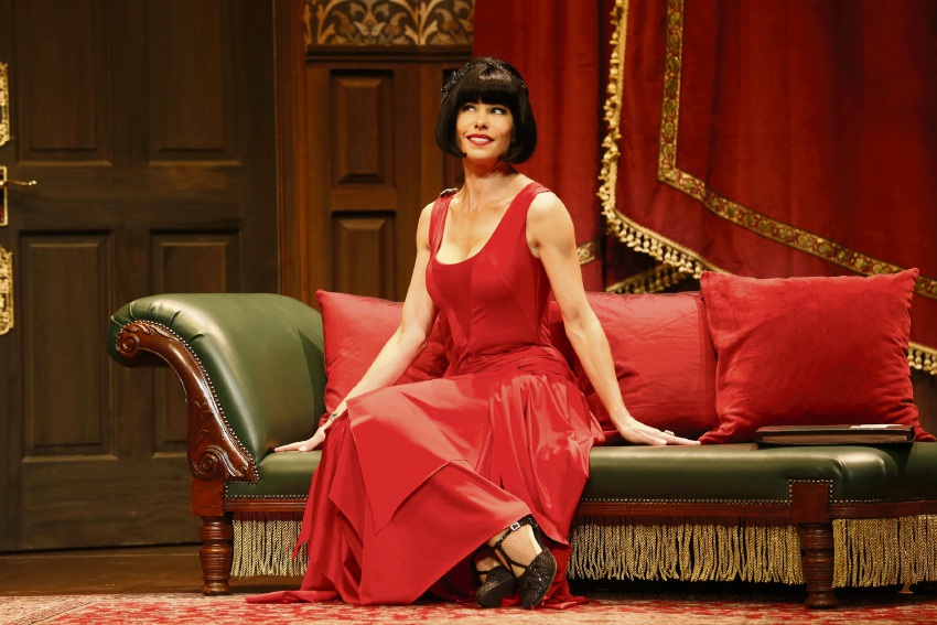 Brooke Satchwell kills in The Play That Goes Wrong role | Community News Group