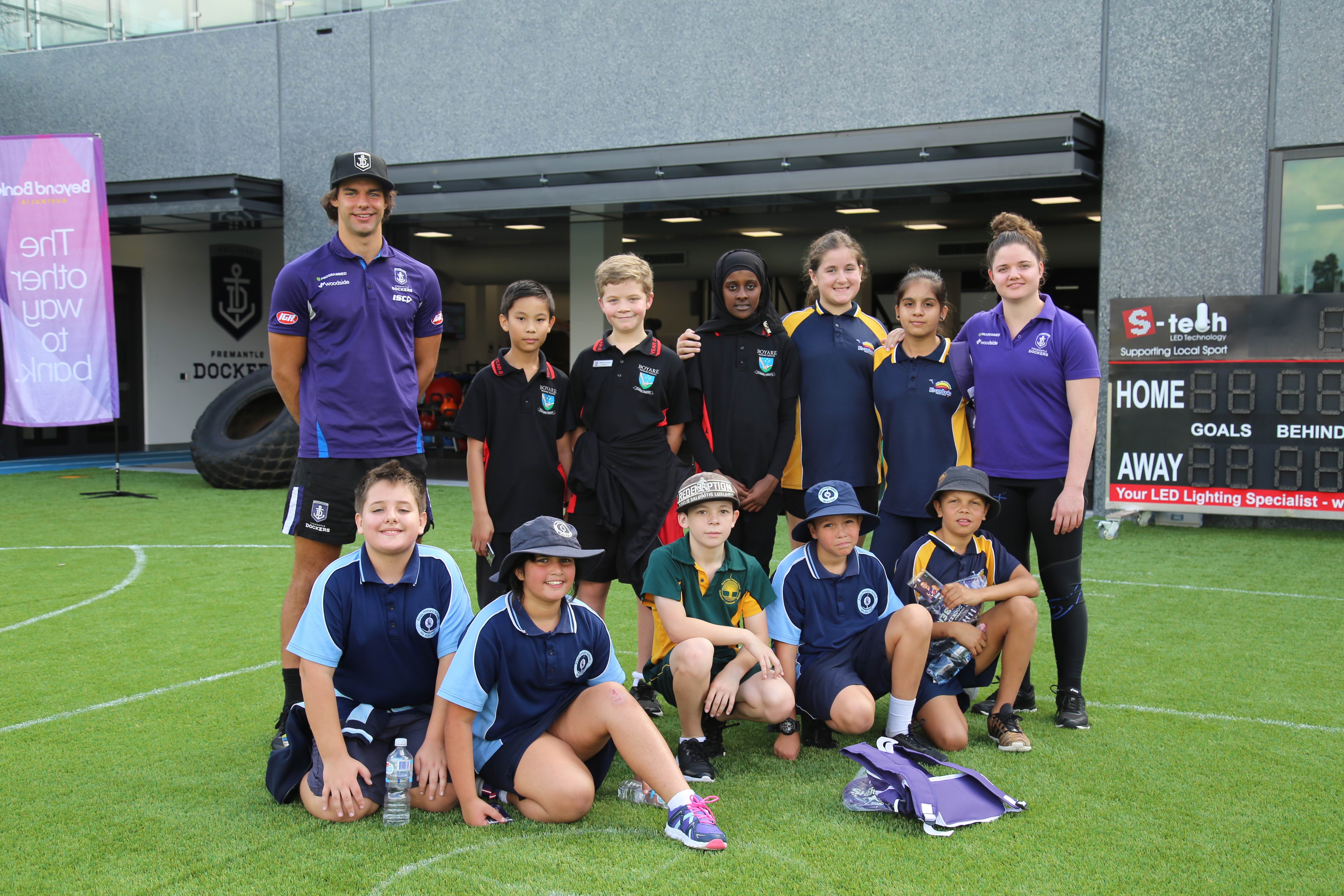 Year 6 students from Balga, North Balga, Boyare and Koondoola PSs visit ...