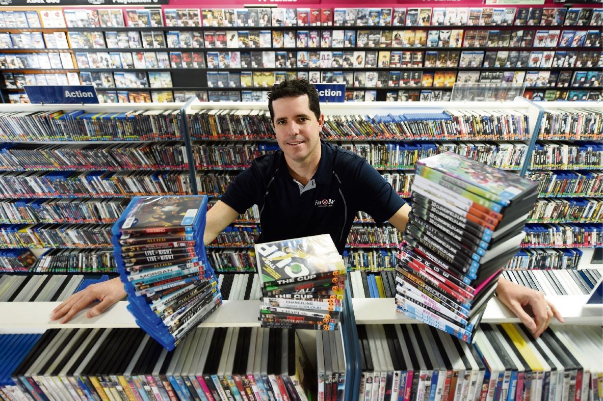 Spearwood Video Ezy defies the decline in video stores | Community News ...