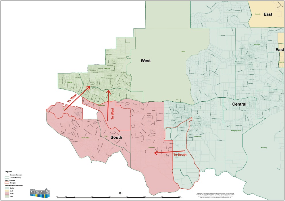 Ward boundary changes coming to Shire of Mundaring | Community News Group