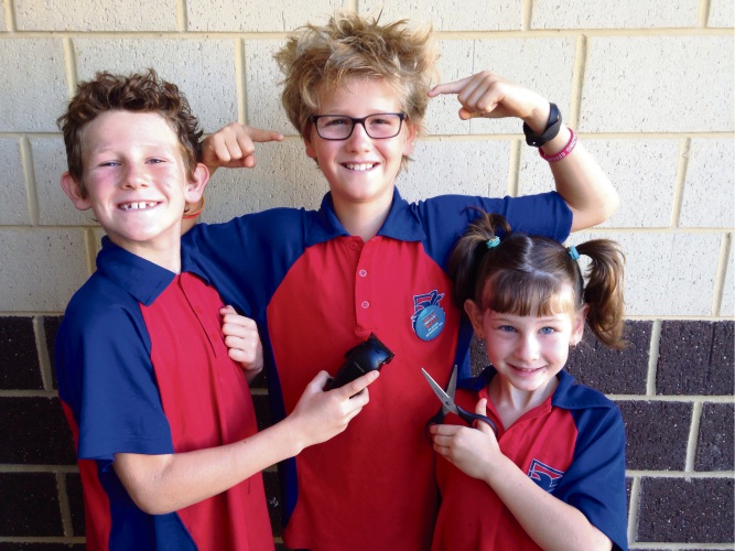 Upper Swan PS siblings ready for Leukaemia Foundation's World's ...