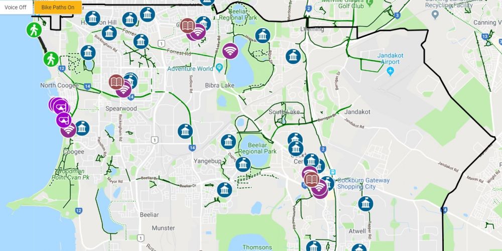 Explore Cockburn interactive map launched | Community News Group