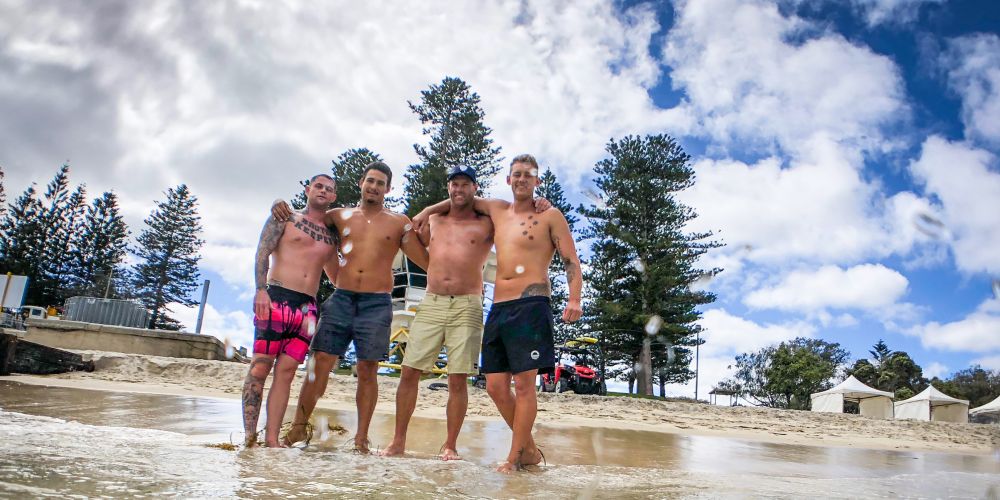 Boys from Bondi Rescue join the Rottnest Channel Swim | Community News ...