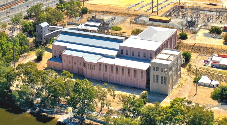 Mayor welcomes $30m funding for abandoned East Perth Power Station ...