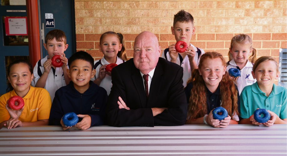 Federal Election 2019: Currambine Primary fundraising through donut ...