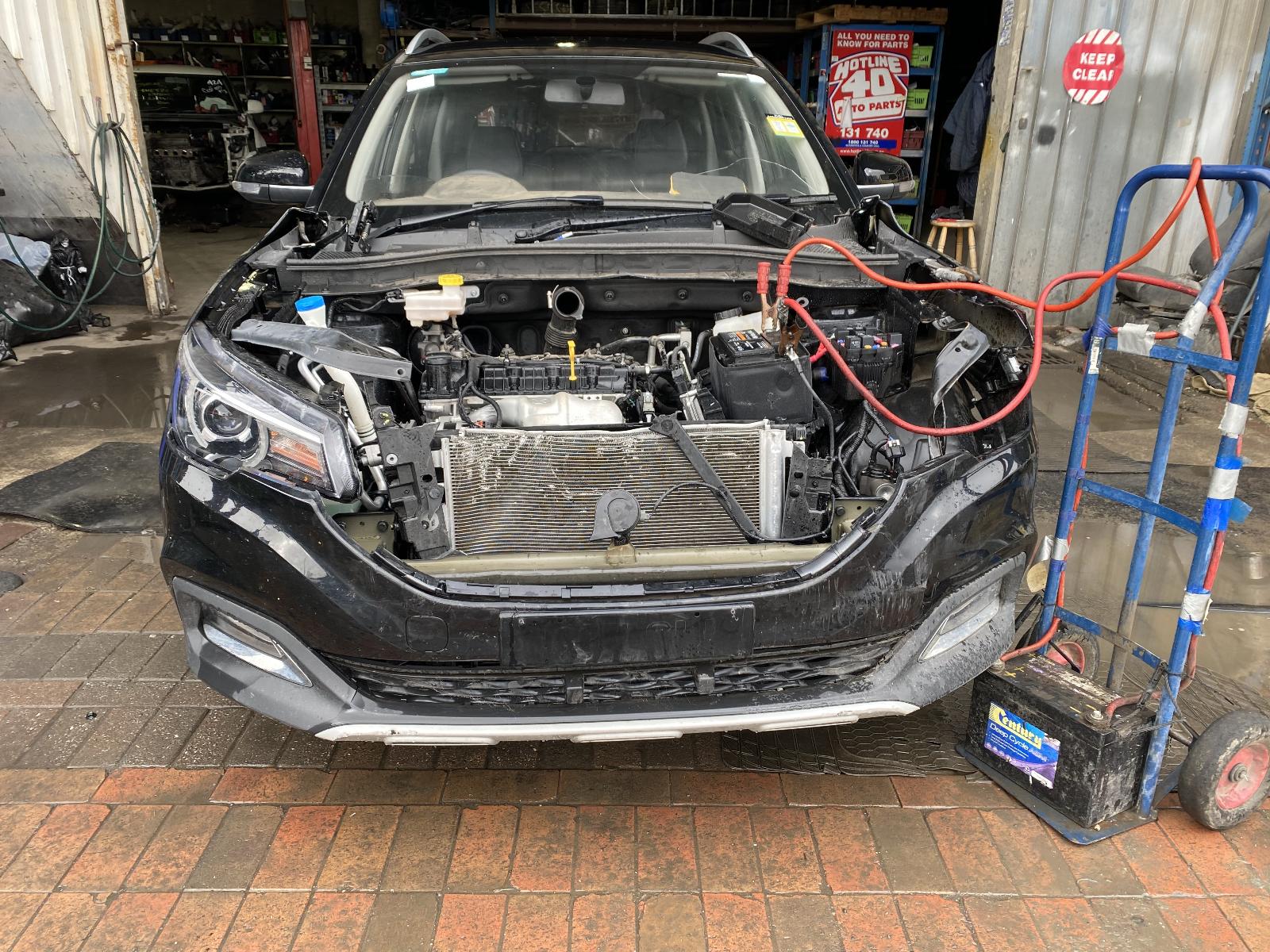 Wheel Arch Flare Zs Mg 2021