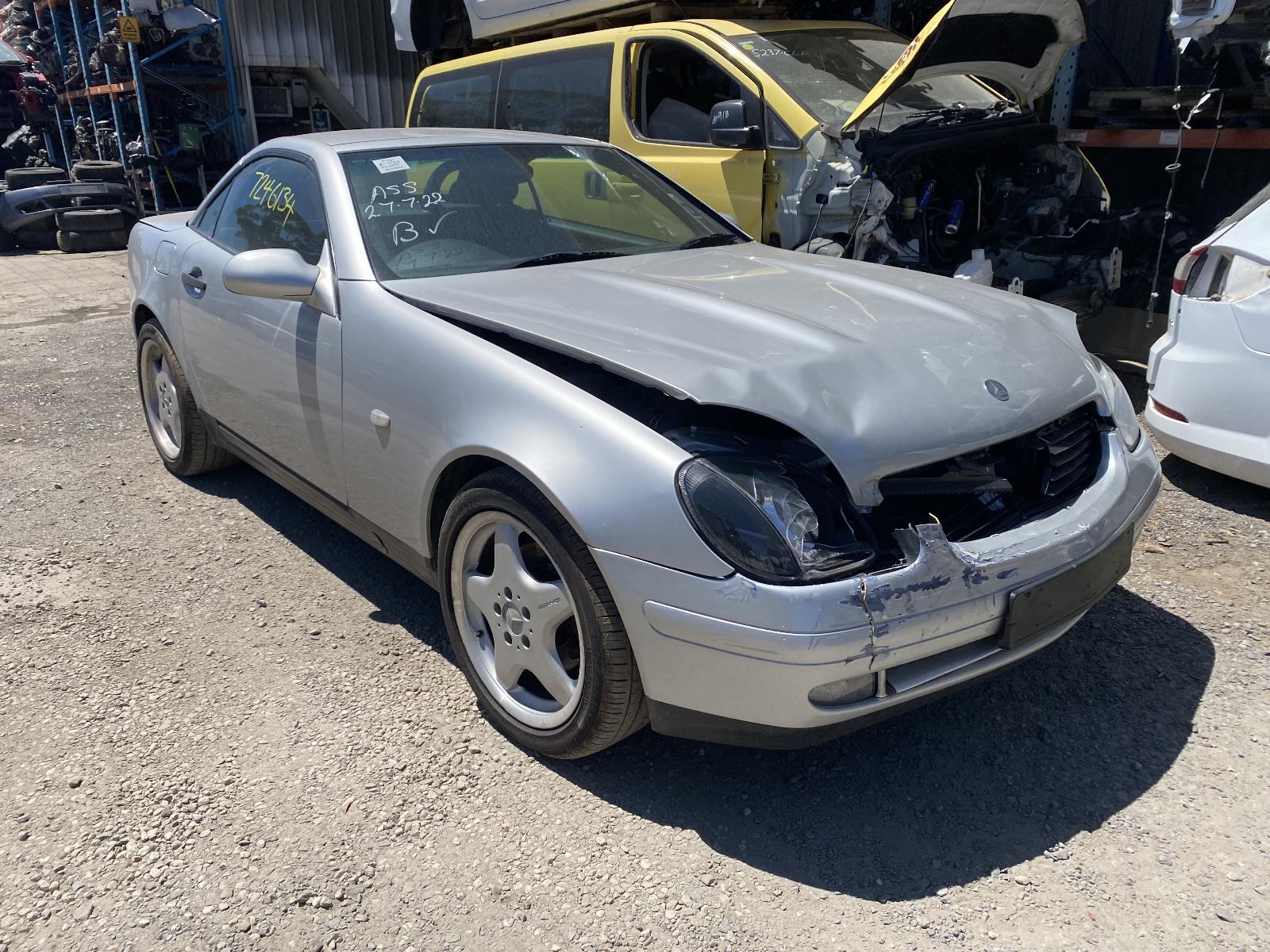 Pwr Dr Wind Switch Slk Mercedes 1997