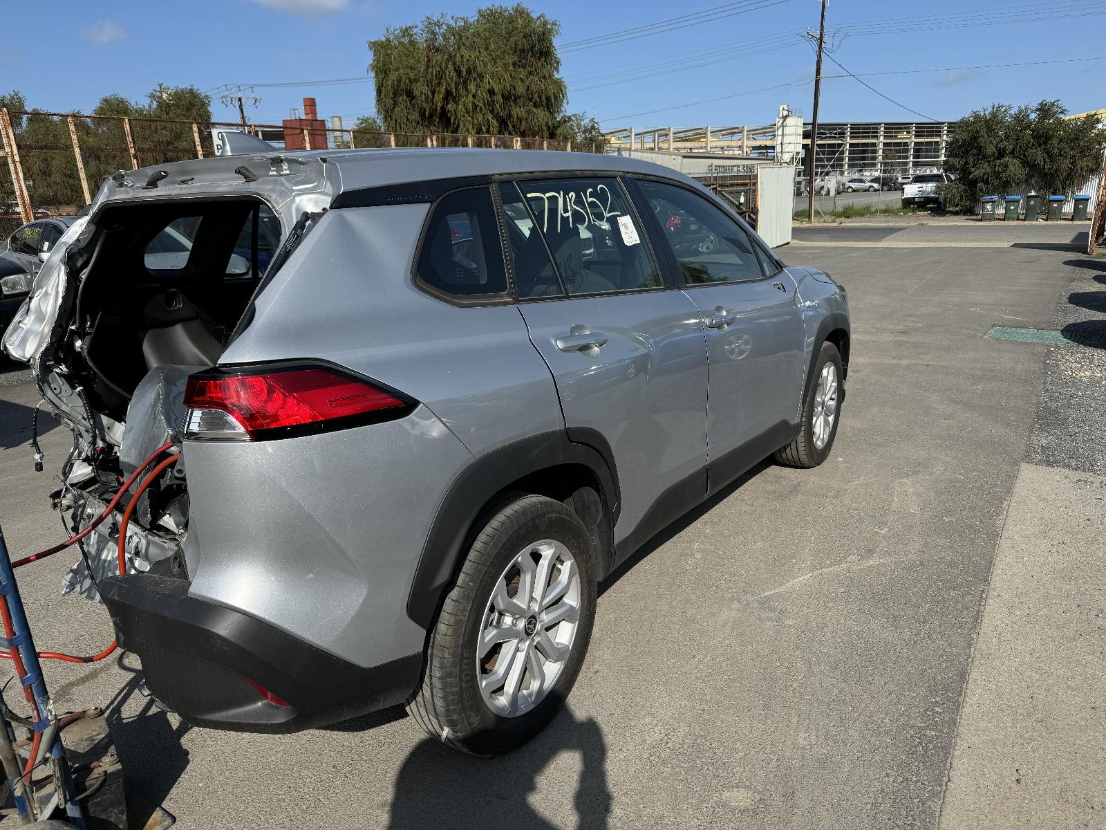 Pwr Dr Wind Switch Corolla Cross Toyota 2023