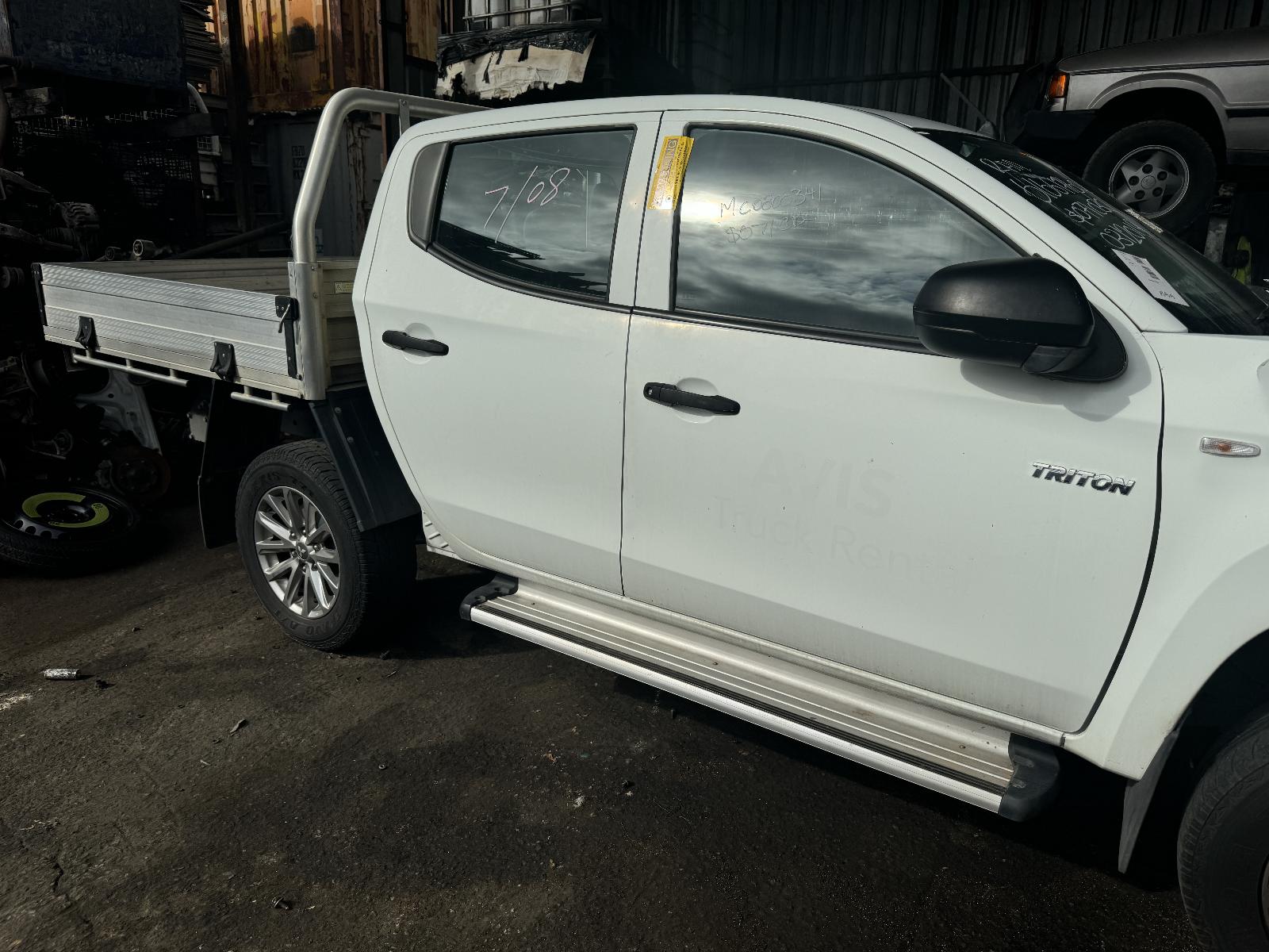 Particulate Filter/Dpf Triton Mitsubishi 2019