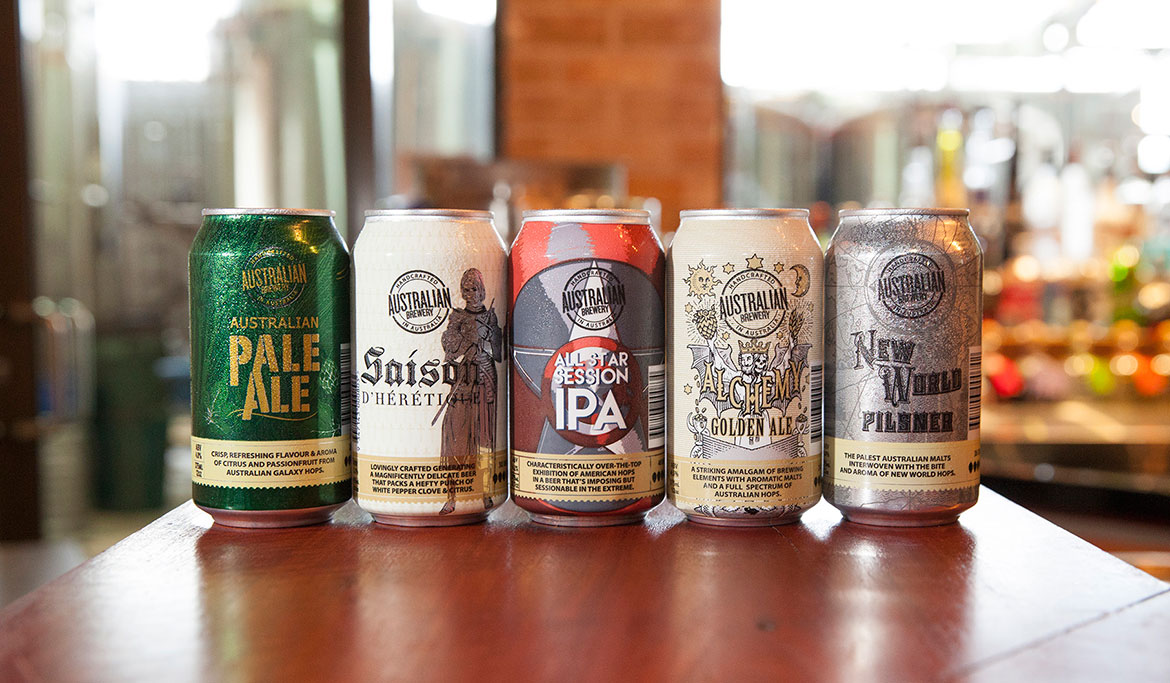 Australian Brewery Takeover at Dove & Olive (NSW) - The Crafty Pint