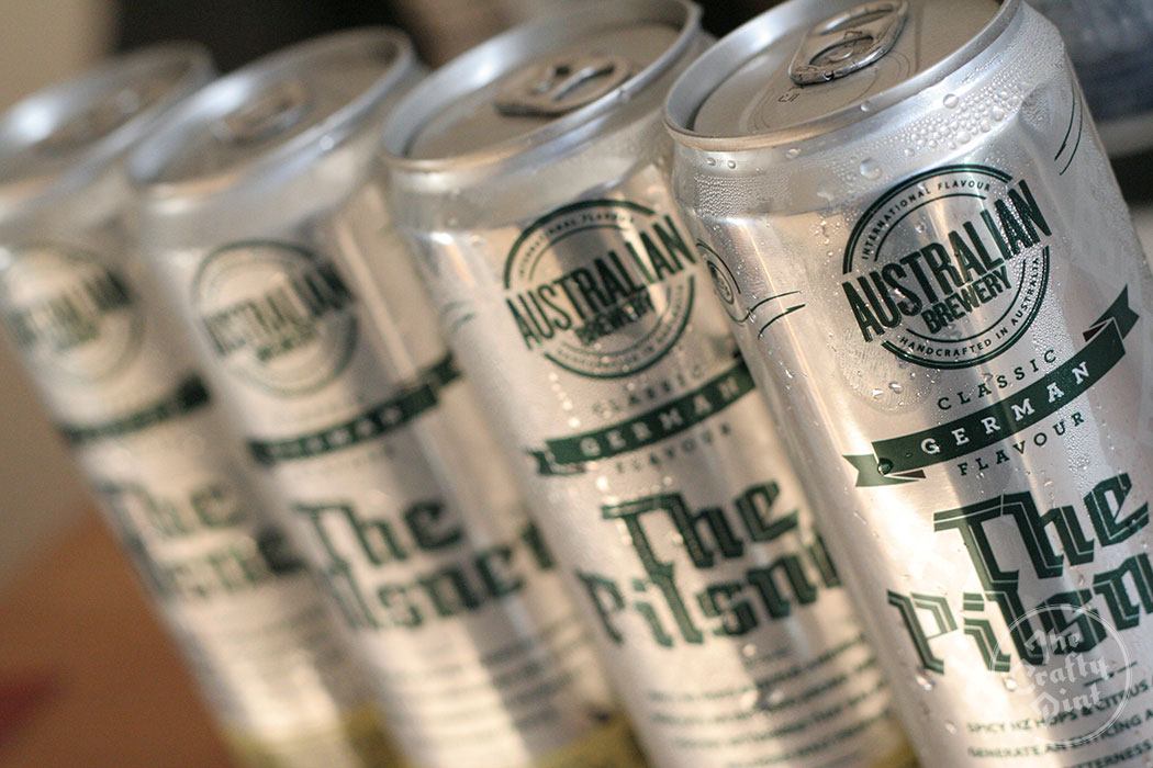 Australian Brewery / Feral Brewing Imperial Pilsner Launch - The Crafty ...