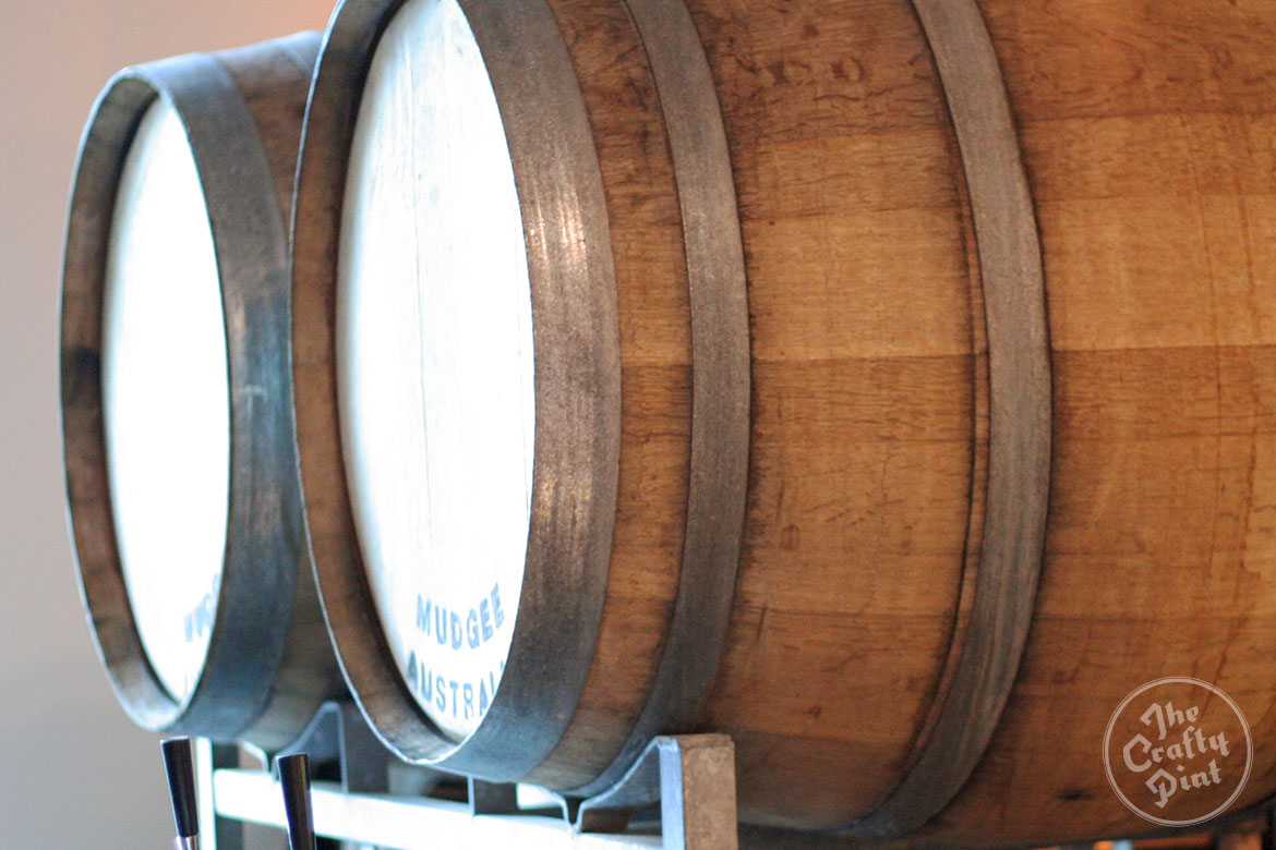 Feral Barrel Project at Keg & Brew - The Crafty Pint