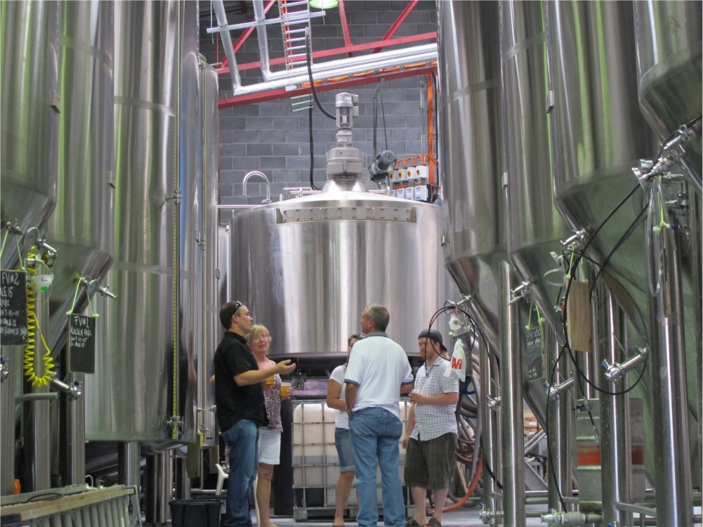 4 Pines Amber Ale Launch at The Truck Bar - The Crafty Pint