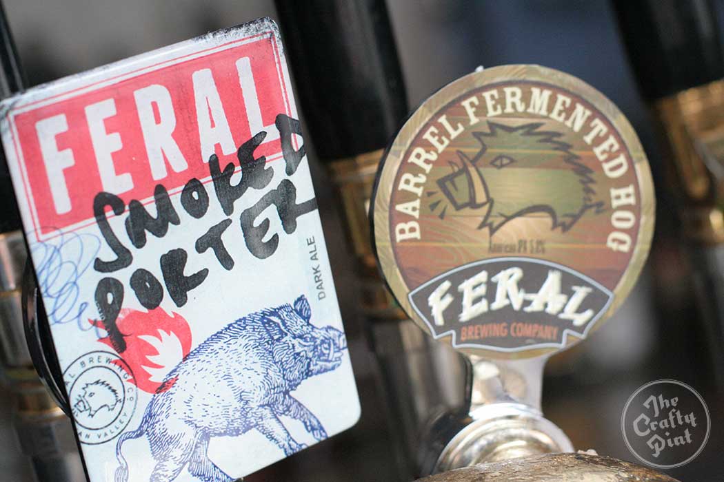 Feral Tap Takeover at Keg & Brew - The Crafty Pint