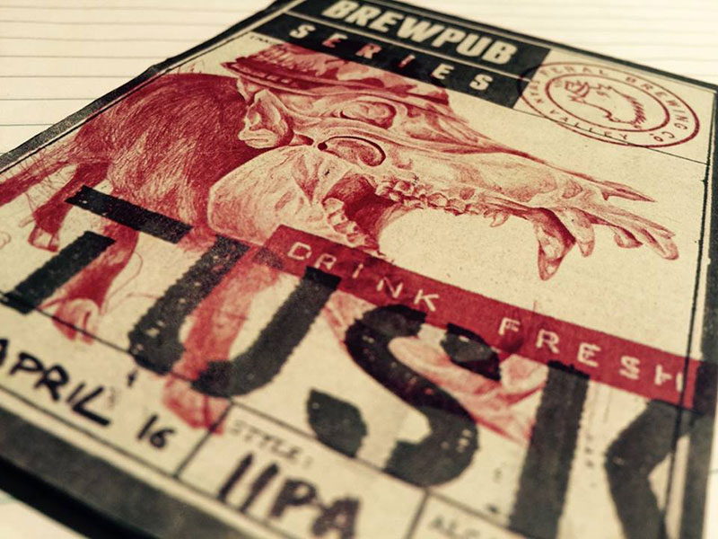 Feral Tusk Day 2016 Part I - The Crafty Pint