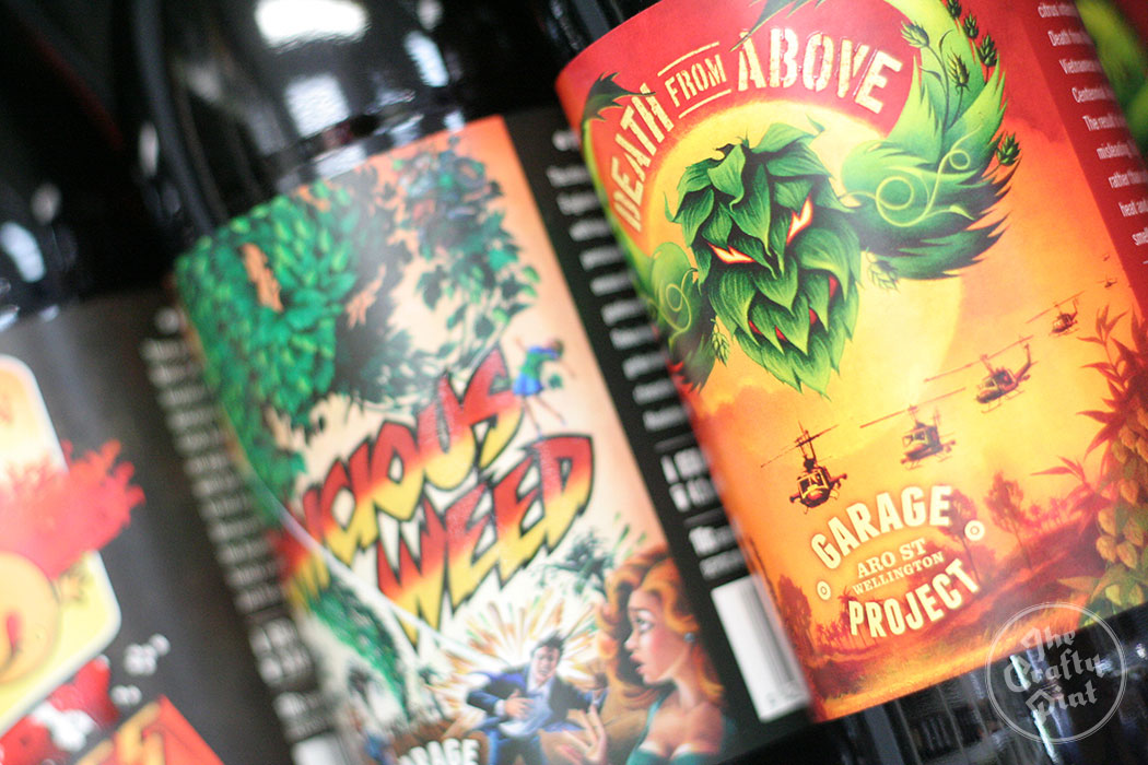 Garage Project vs Wheaty Brewing Corps - The Crafty Pint