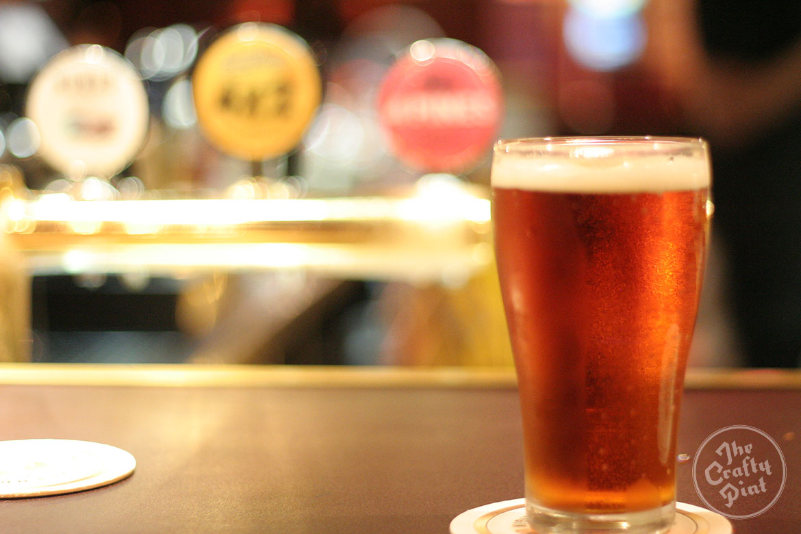 Karma Kegs at Keg & Brew and Dove & Olive - The Crafty Pint