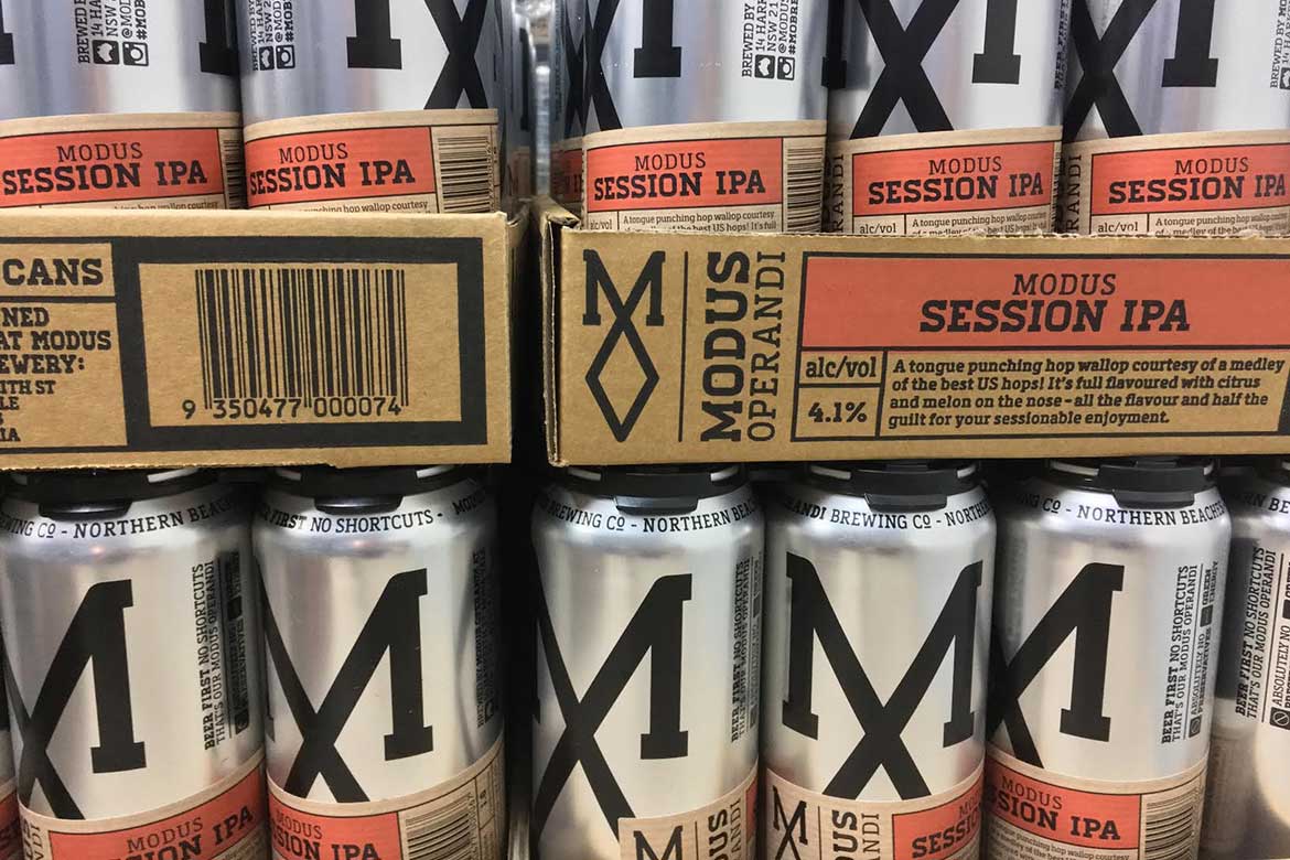 Session IPA launch at Modus Operandi (NSW) - The Crafty Pint