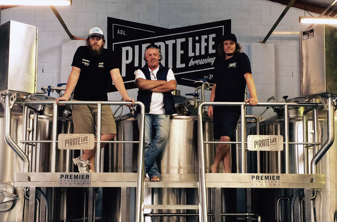 Pirate Life Melbourne Launch Tour - The Crafty Pint