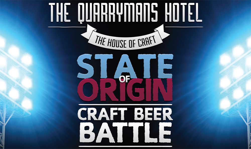 The Quarryman's State of Origin Craft Beer Battle - The Crafty Pint